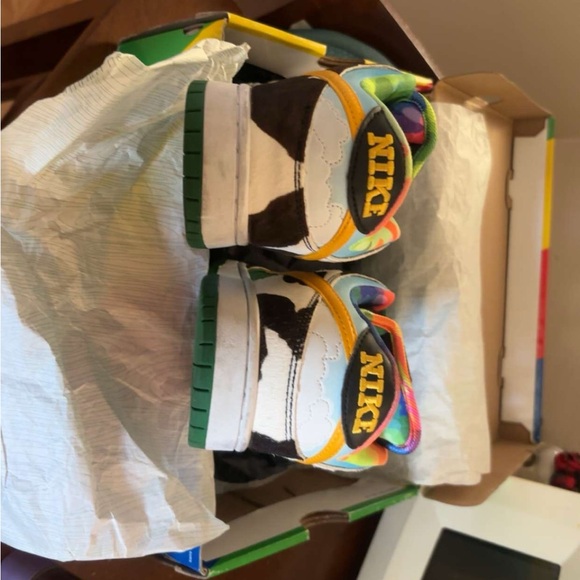 Shoes | Nike Sb Ben Jerrys Chunky Dunks 95 | Poshmark